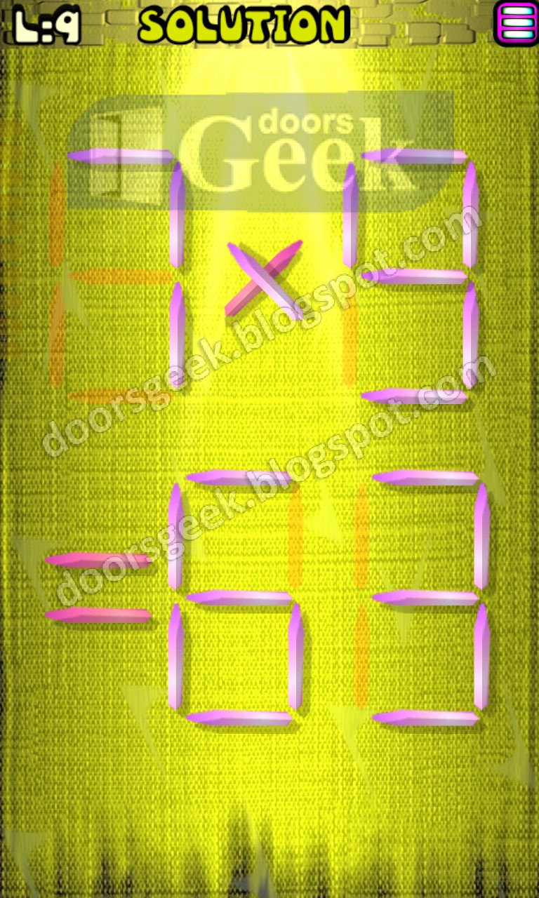 Matches Puzzle [Episode 3] Level 9 Solution ~ Doors Geek